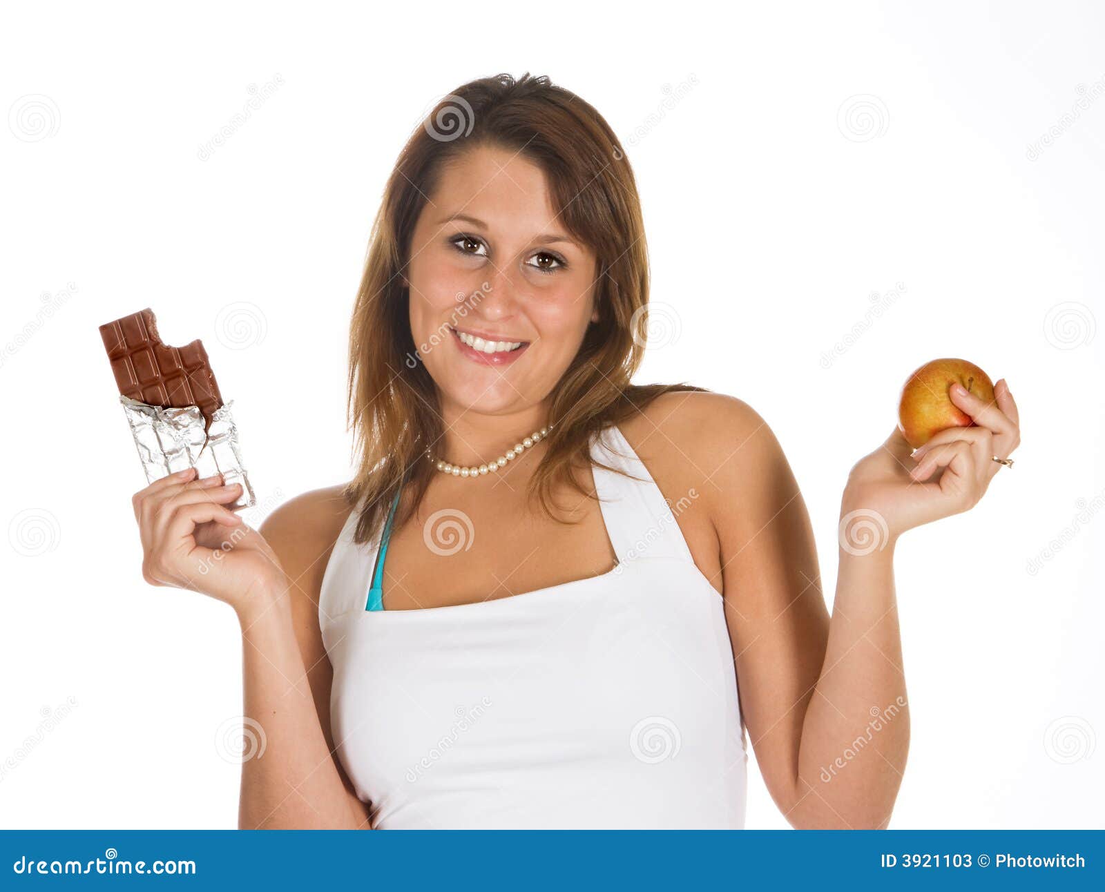 Difficult choice stock image. Image of beautiful, cocoa - 3921103