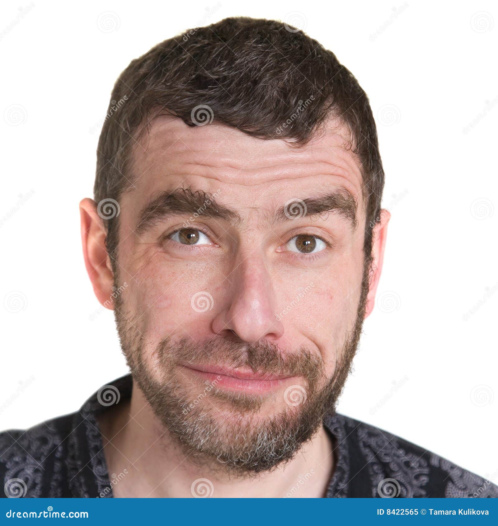 Difficult choice stock image. Image of funny, face, background - 8422565