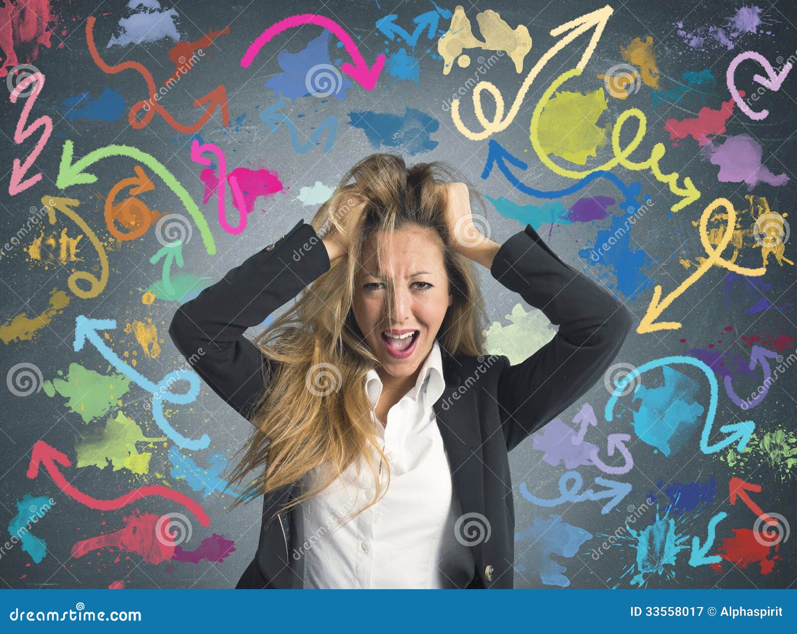 Difficult Choices in Business Stock Image - Image of path, choice: 33558017