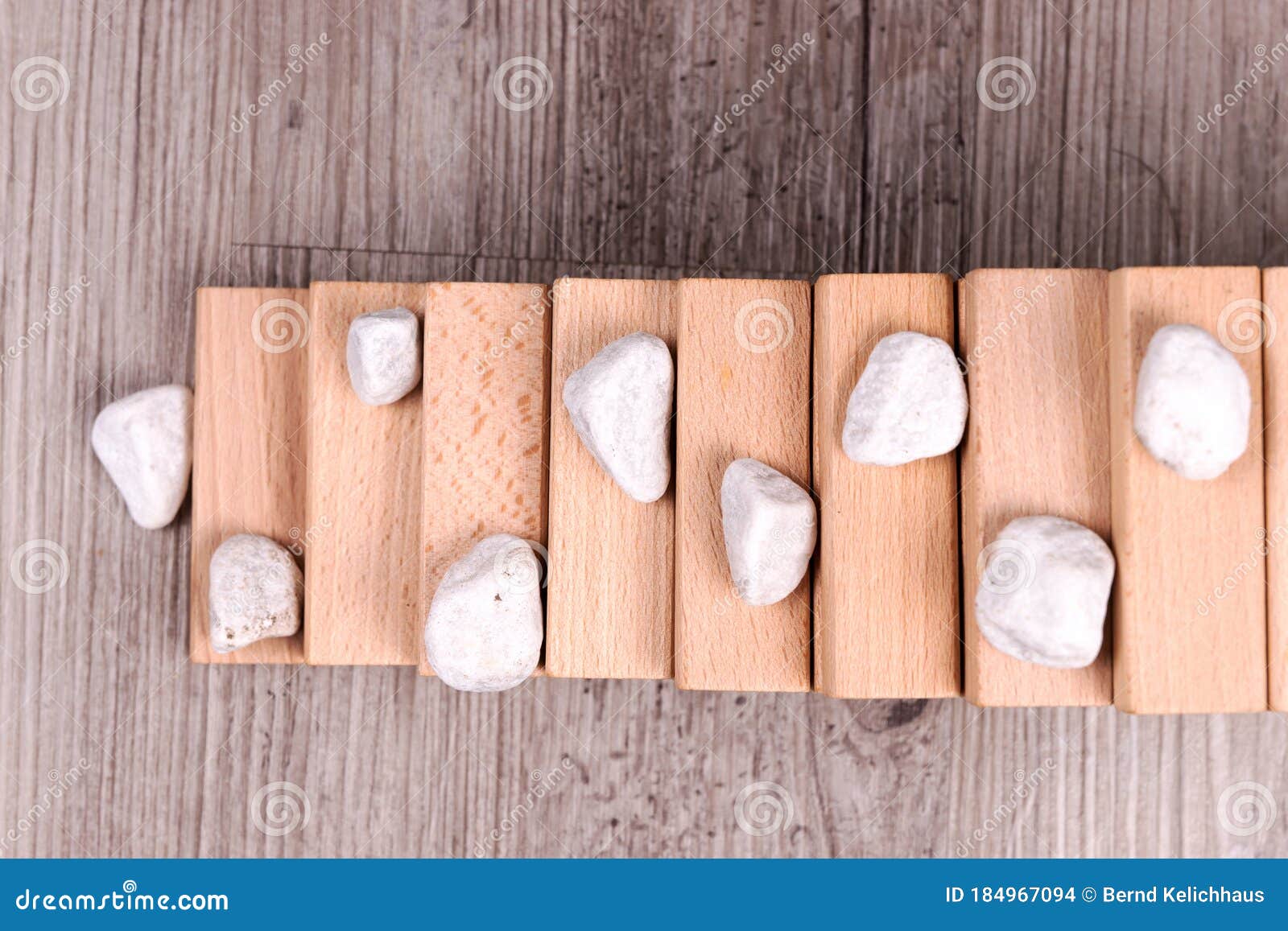 Difficult Climb. Stones are in the Way Stock Photo - Image of stair ...