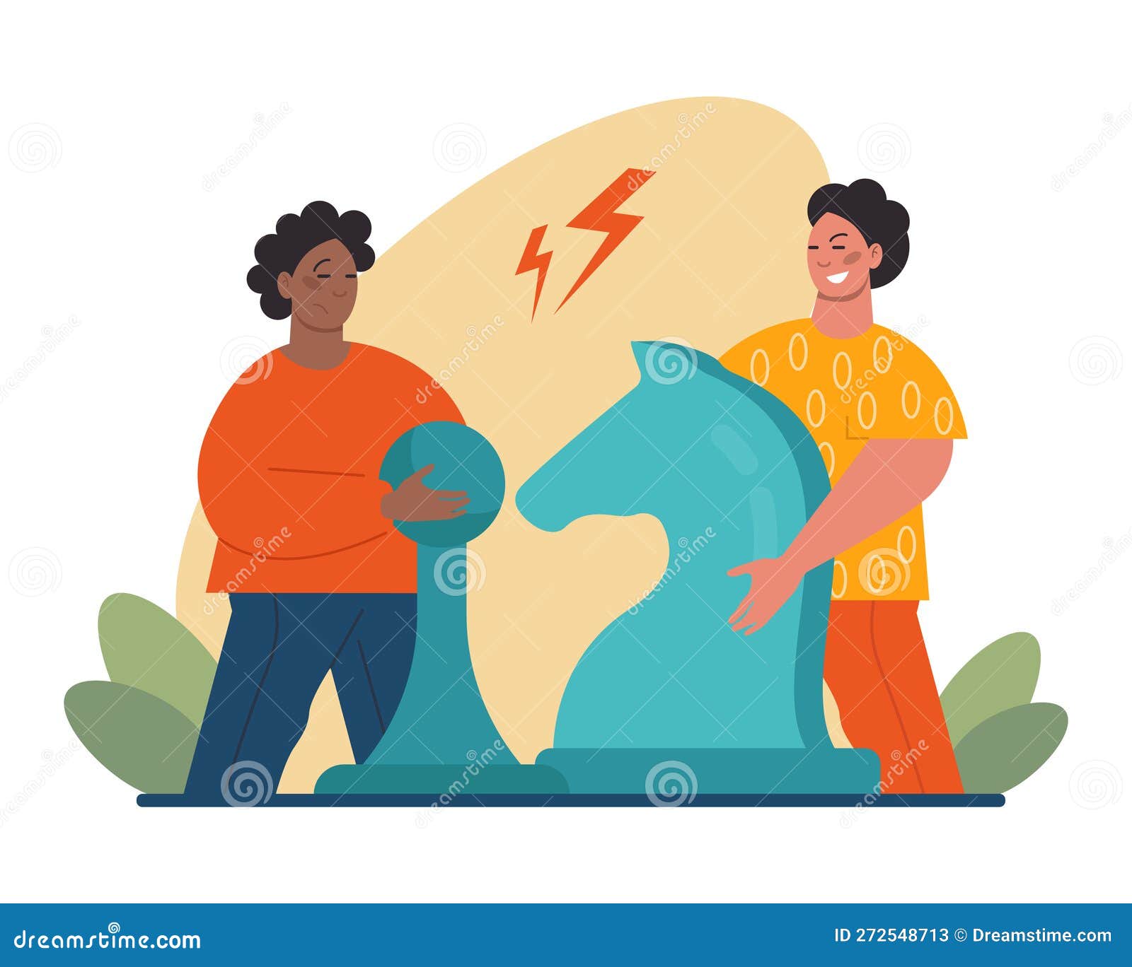 Difficult Decision-making Concept. Multiple Options Dilemma, Problem ...