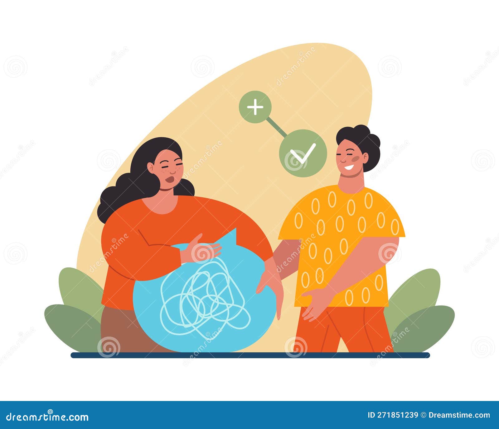 Difficult Decision-making Concept. Multiple Options Dilemma, Problem ...