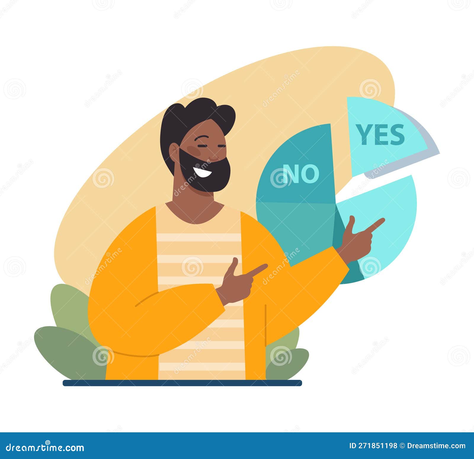 Difficult Decision-making Concept. Multiple Options Dilemma, Problem ...