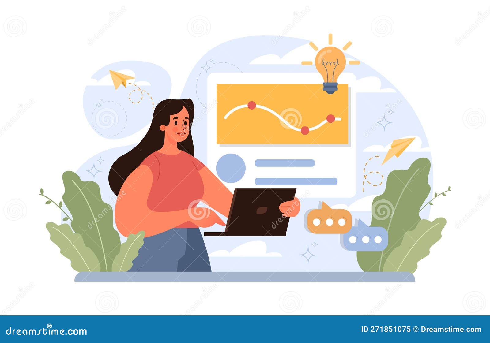 Difficult Decision-making Concept Set. Multiple Options Dilemma Stock ...