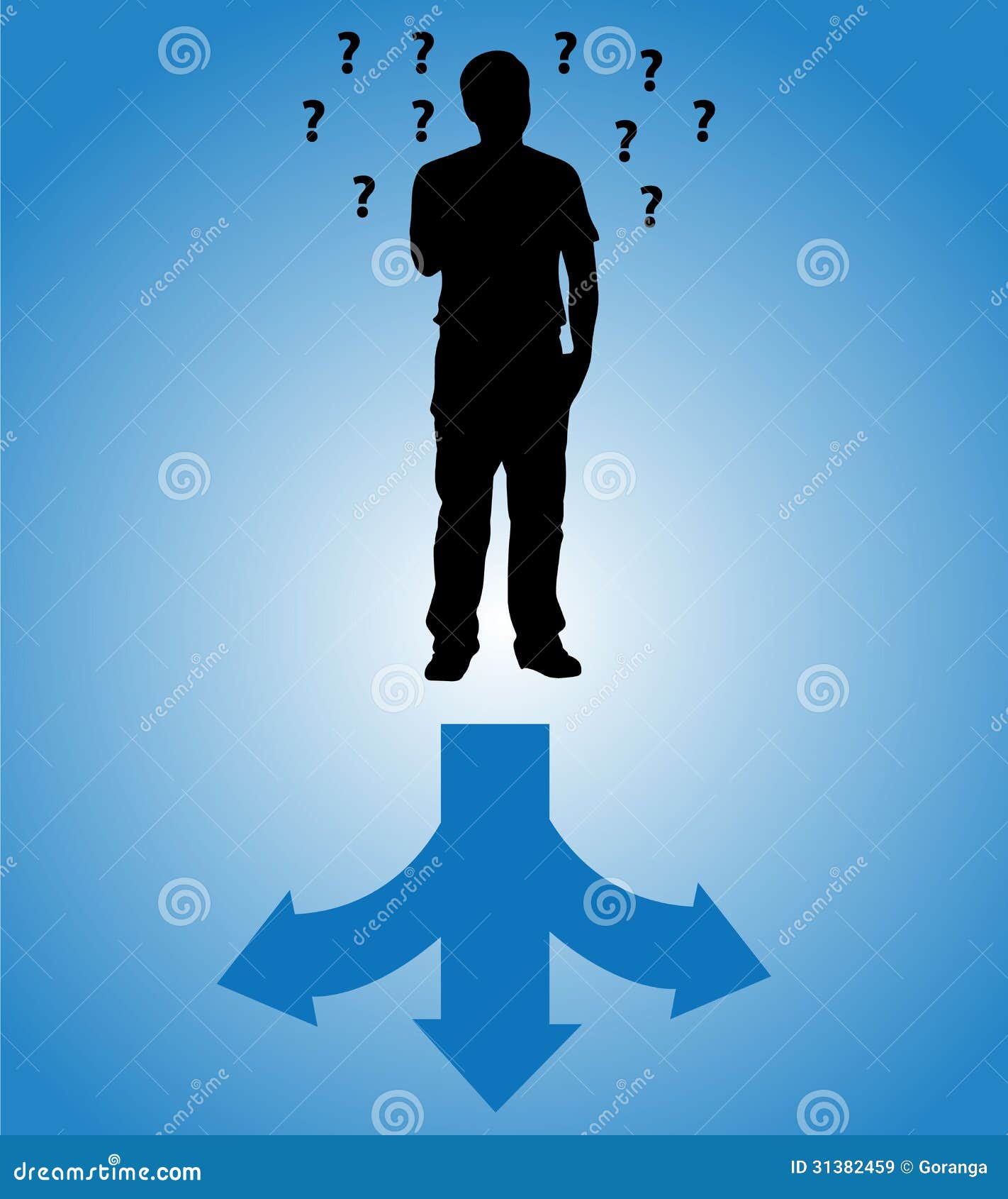 Difficult Decisions stock illustration. Illustration of achievement ...