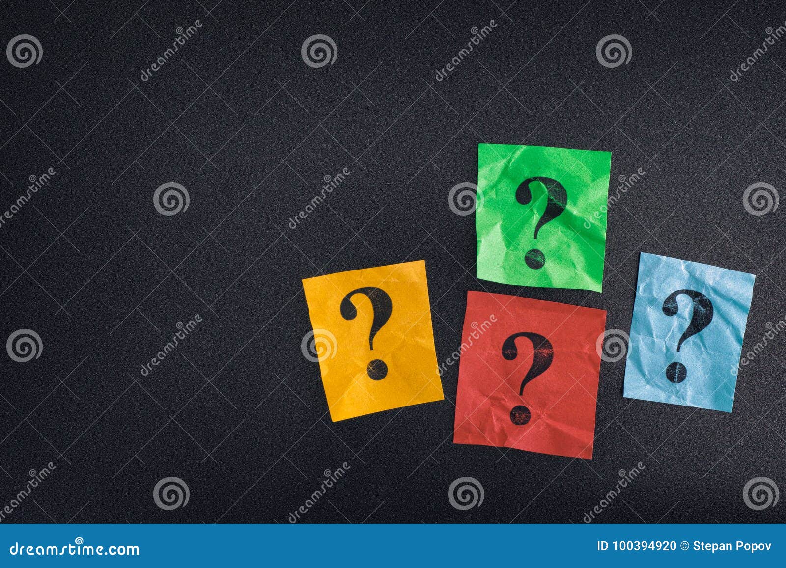 Difficult Decisions.Too Many Questions Stock Photo - Image of closeup ...