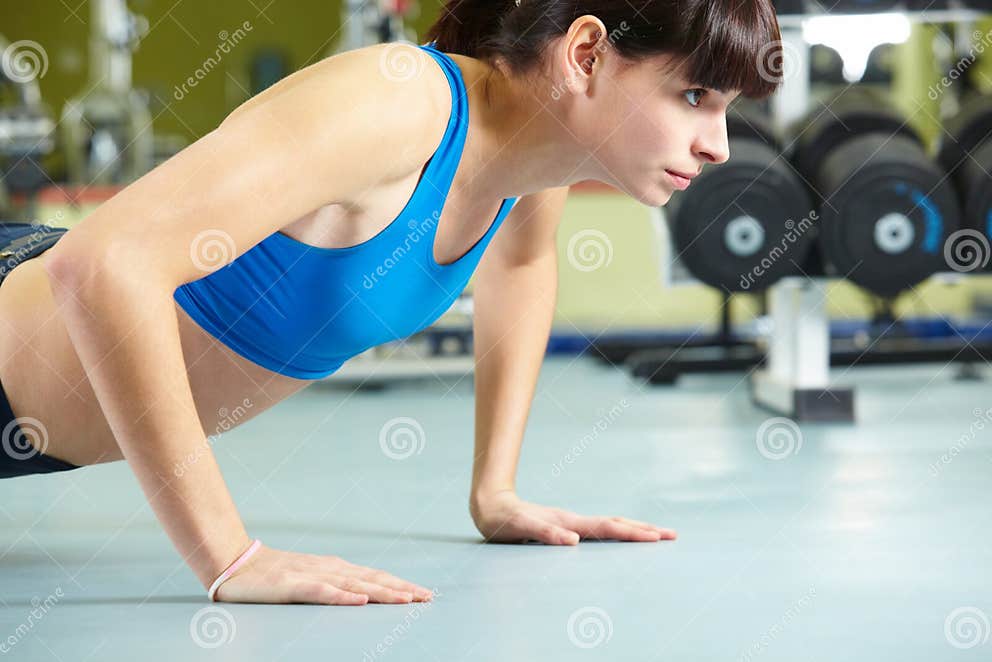 Difficult exercise stock image. Image of gymnastics, person - 17002943