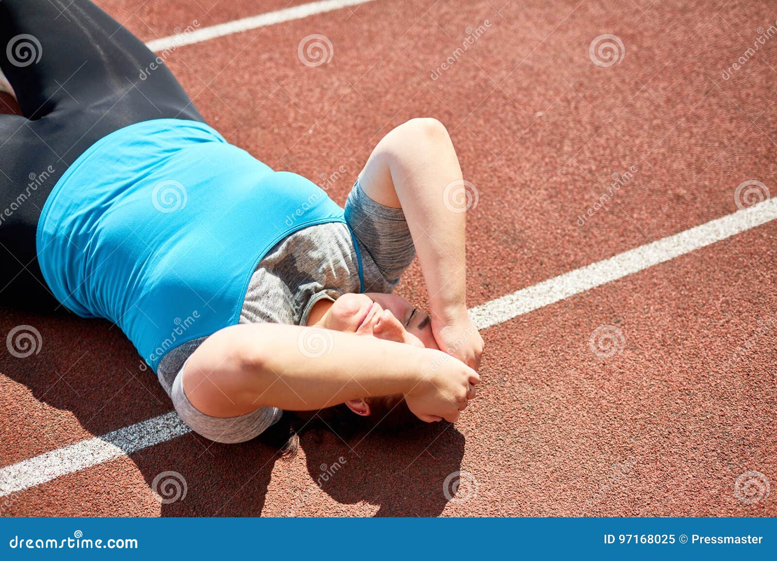 Difficult exercise stock image. Image of heatstroke, overweight - 97168025 Difficult exercise stock image. Image of heatstroke, overweight - 97168025