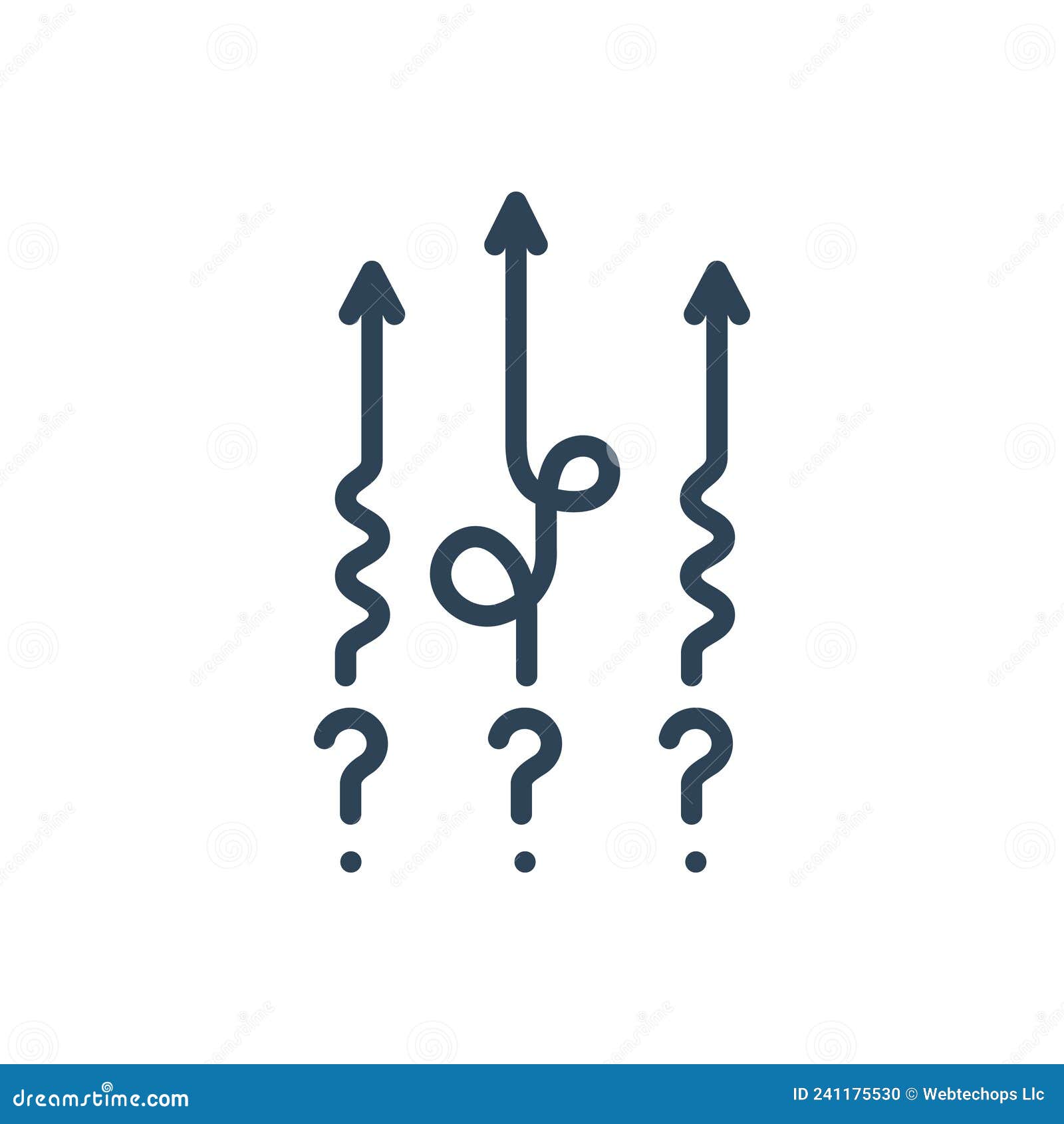 Color Illustration Icon for Difficult, Stiff and Hitch Stock ...