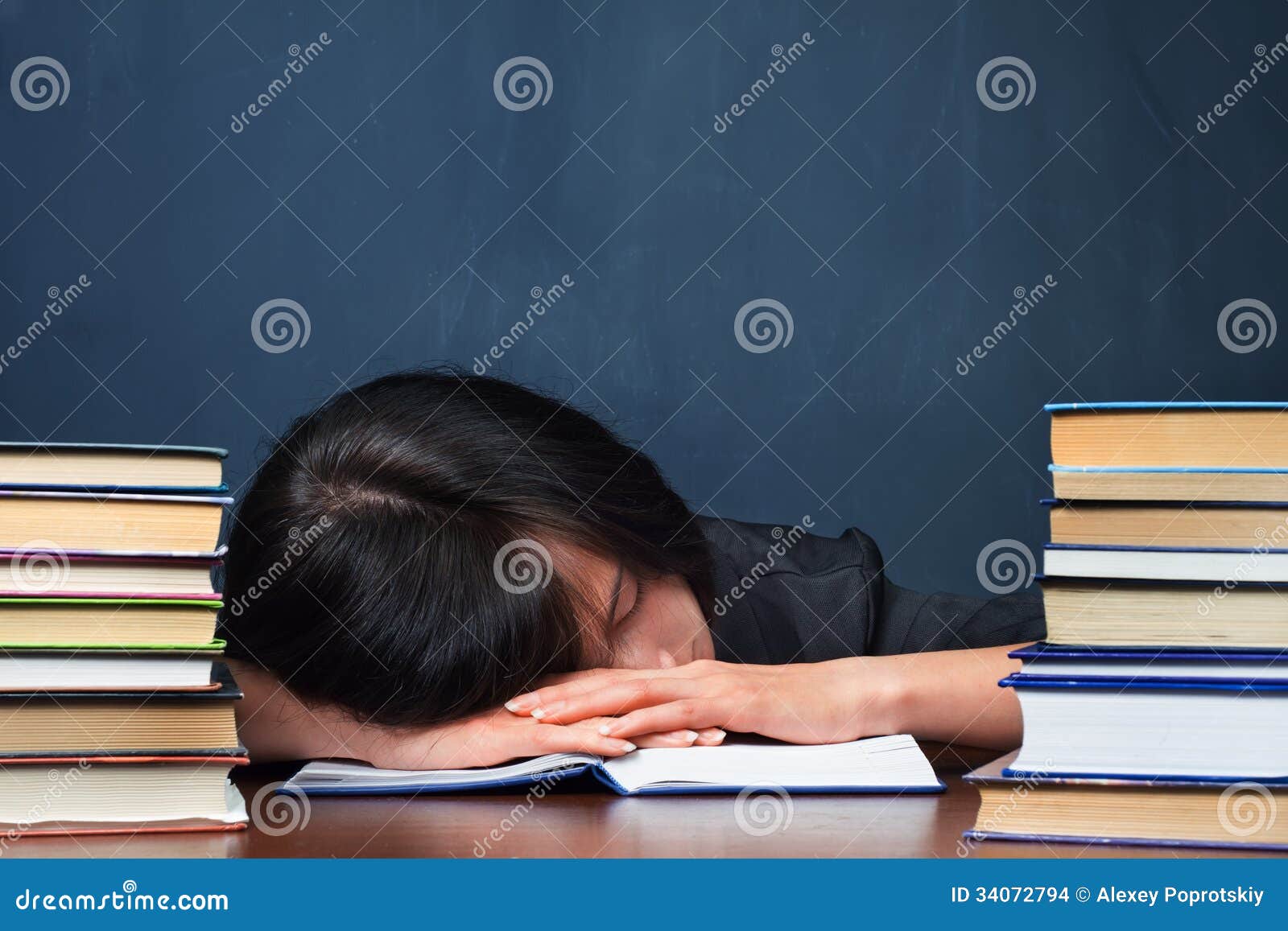Difficult learning day stock photo. Image of document - 34072794