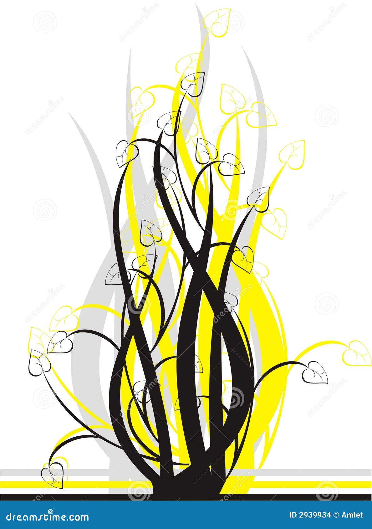 Difficult pattern stock vector. Illustration of beauty - 2939934