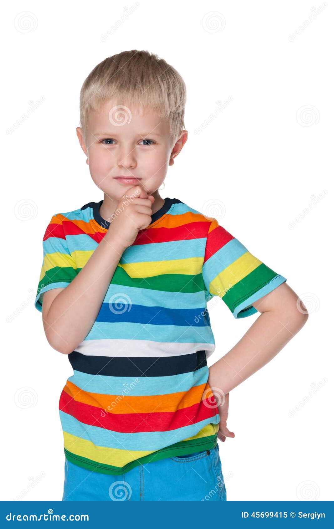 Difficult question stock image. Image of childhood, child - 45699415
