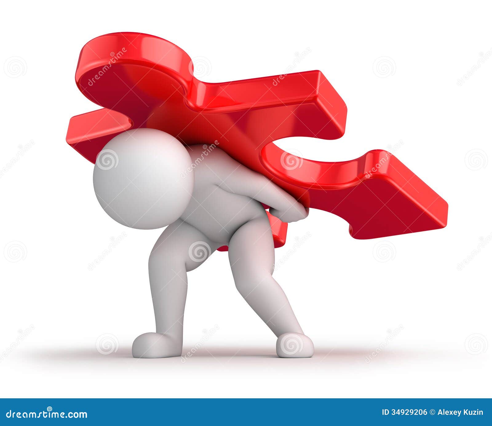 Difficult solution stock illustration. Illustration of success - 34929206