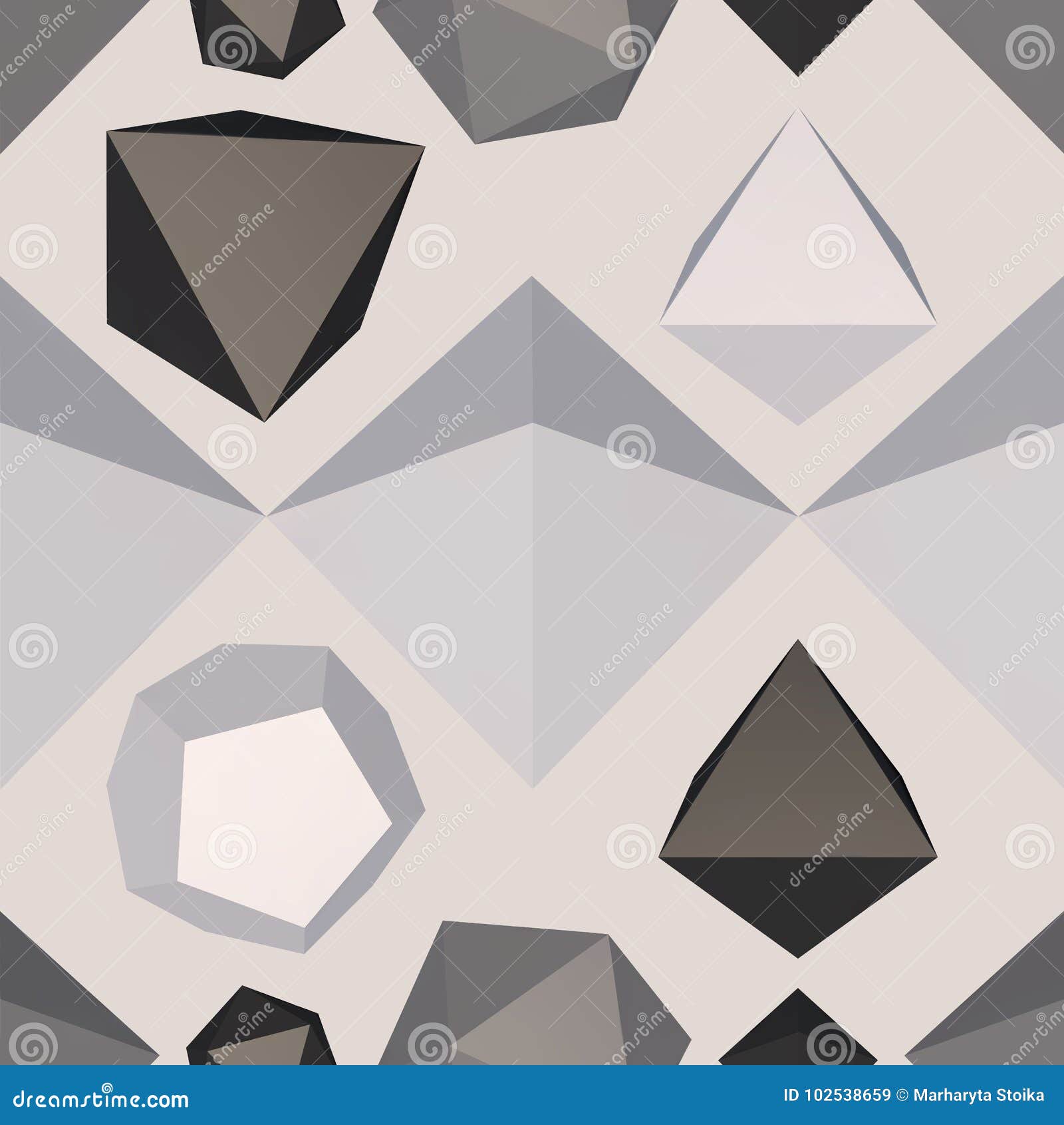 Difficult Structure Seamless Pattern. Stock Vector - Illustration of ...