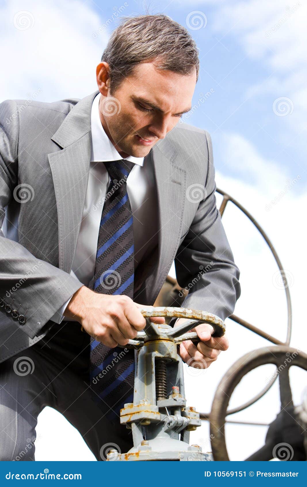 Difficult task stock image. Image of helmsman, business - 10569151