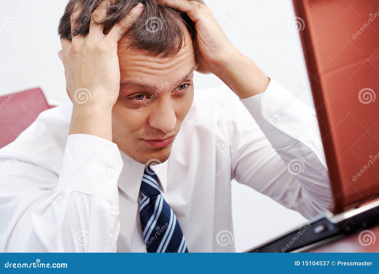 Difficult task stock image. Image of expression, employer - 15104537