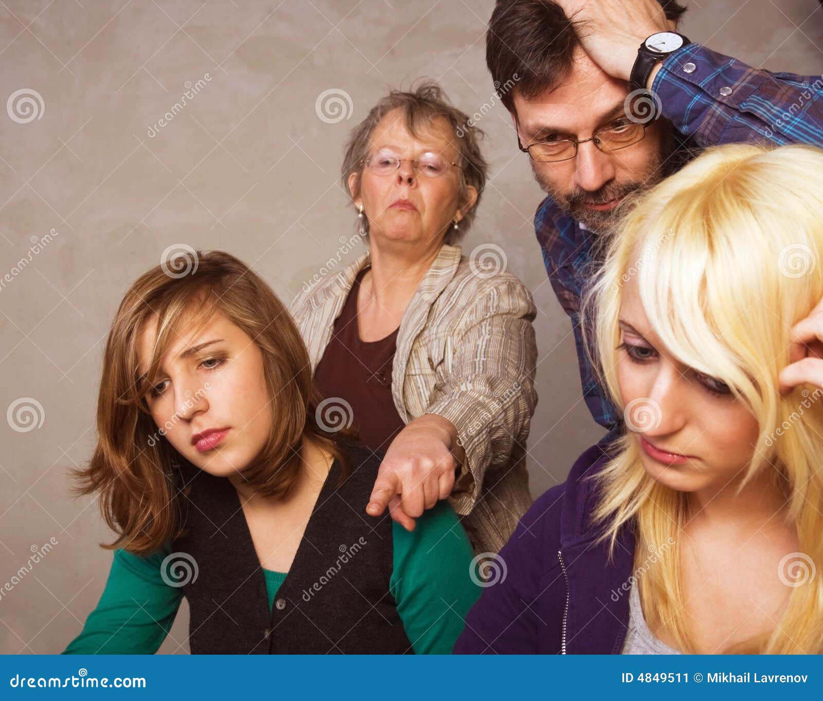 Difficult task stock image. Image of blond, class, homework - 4849511