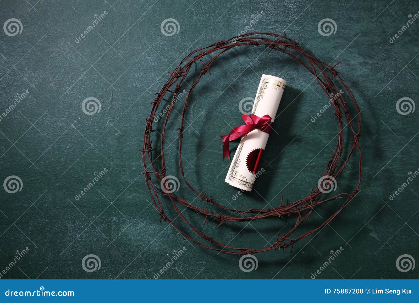 Difficult to achieve stock photo. Image of chalkboard - 75887200