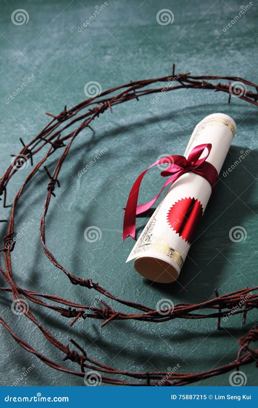 Difficult to achieve stock image. Image of document, study - 75887215