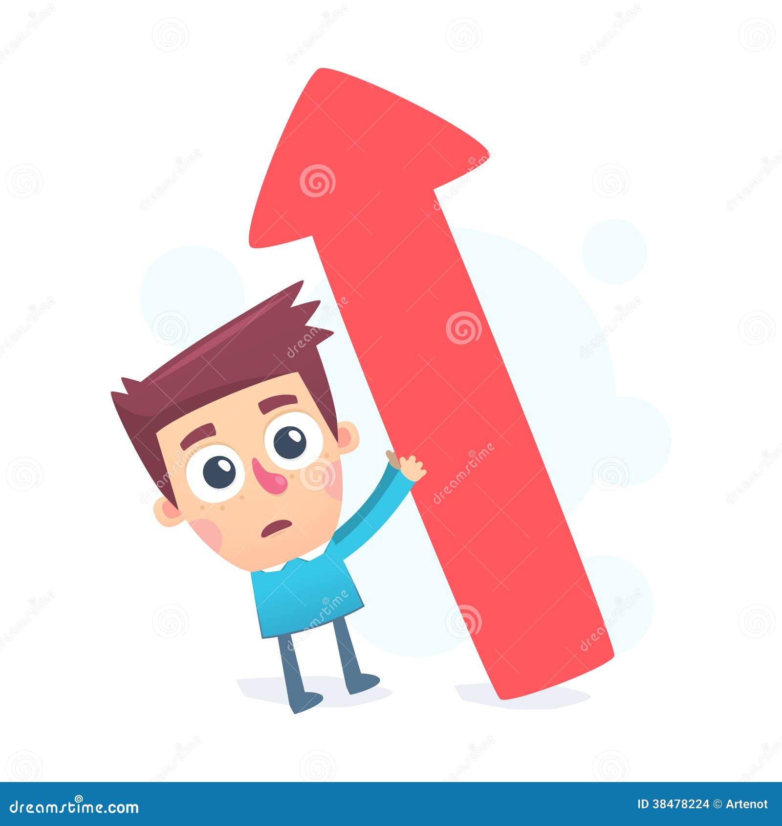 Difficult To Keep the Exchange Rate Stock Illustration - Illustration ...