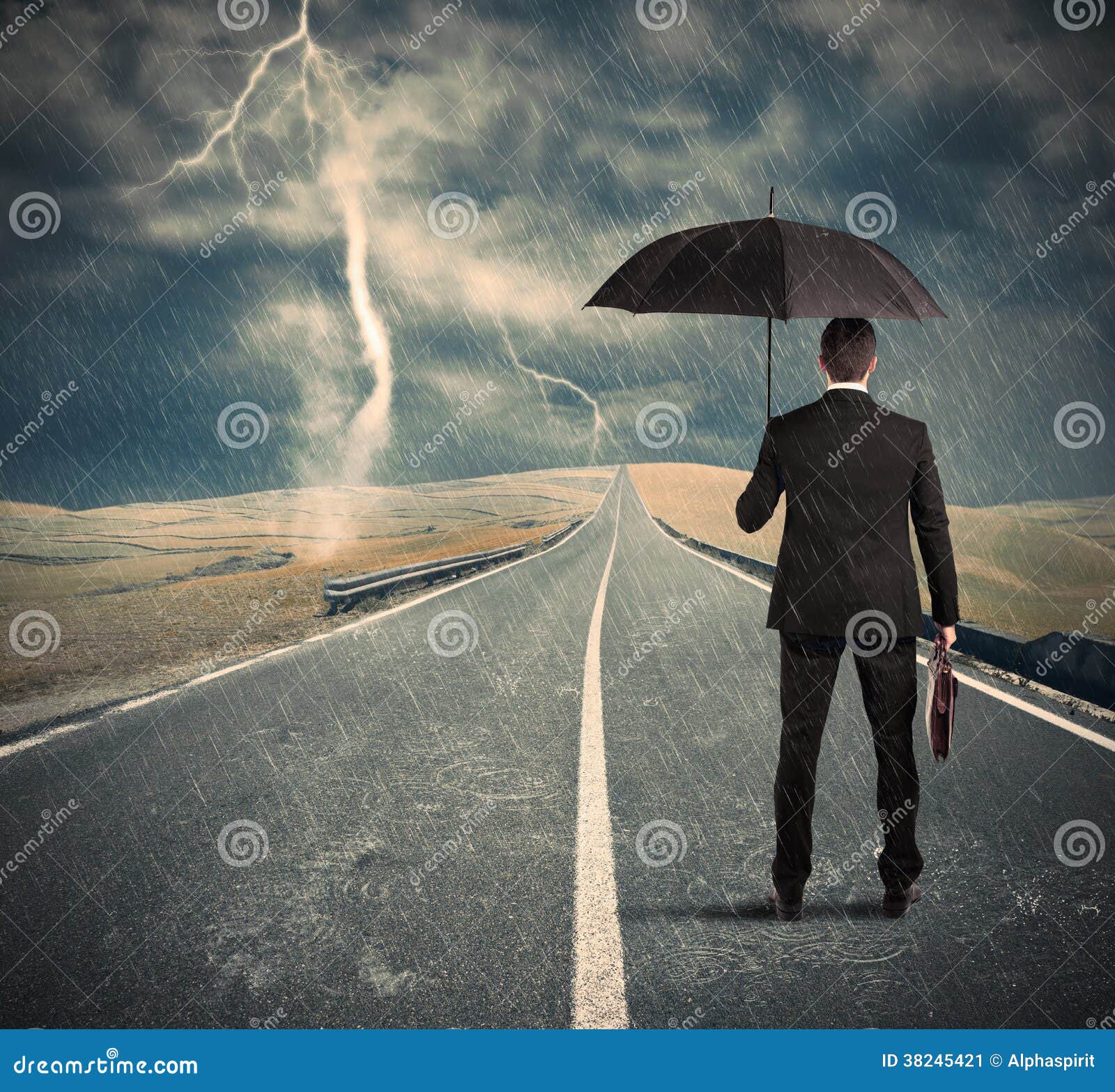 Difficult way stock image. Image of rescue, insurance - 38245421