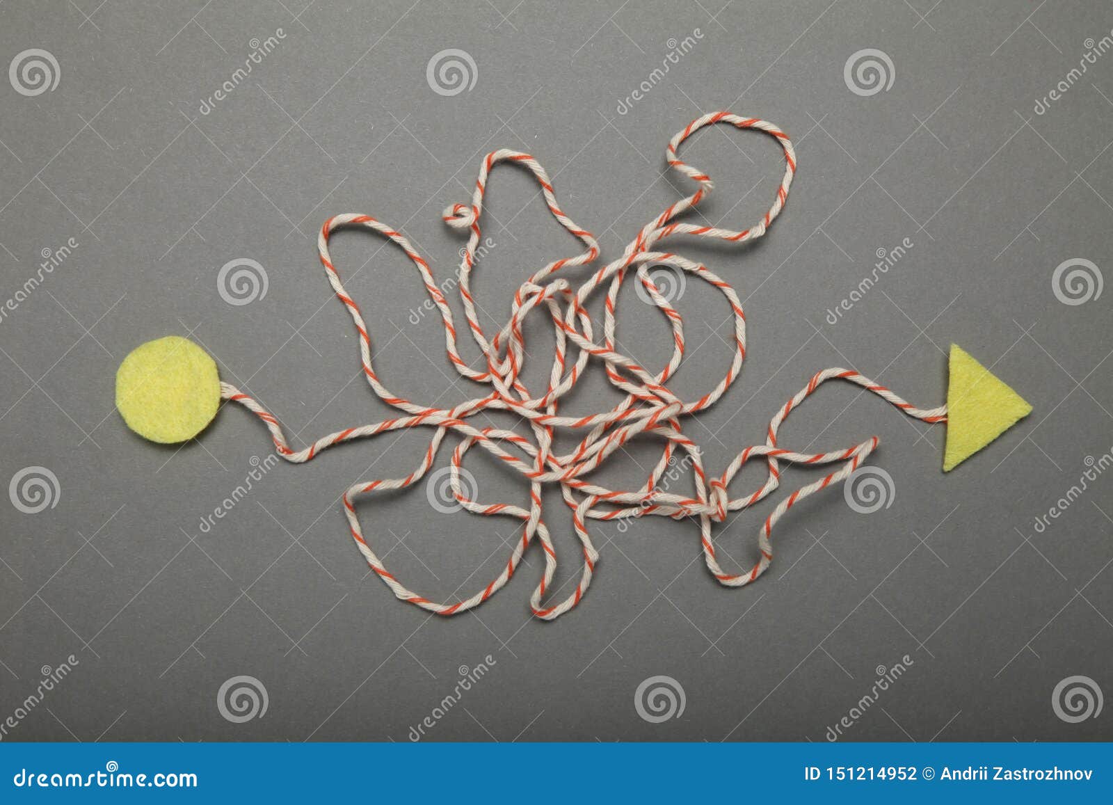 Difficult Way Begin, Hard and Tough Choice Stock Photo - Image of ...