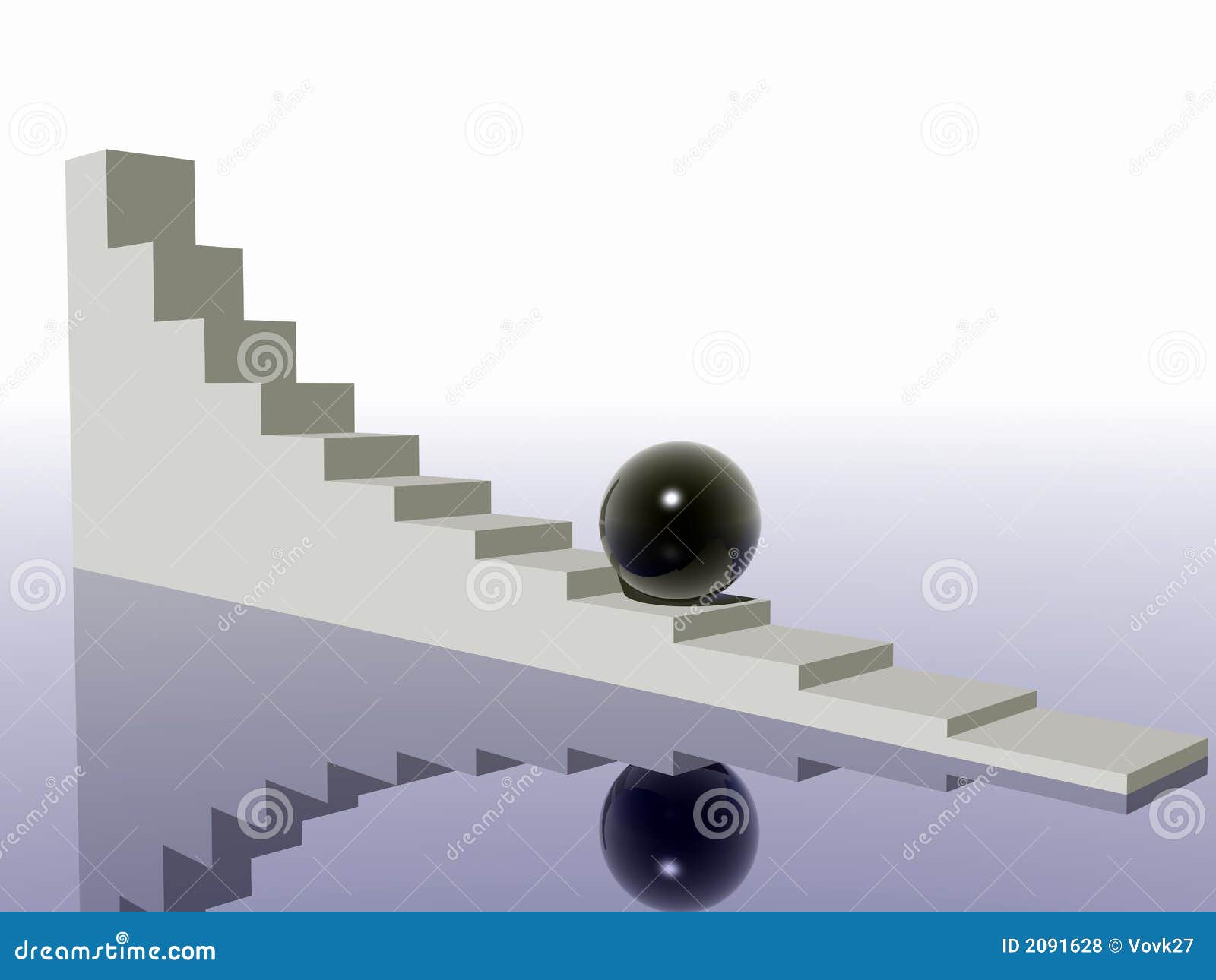 Difficult Way Upward. Picture Image: 2091628