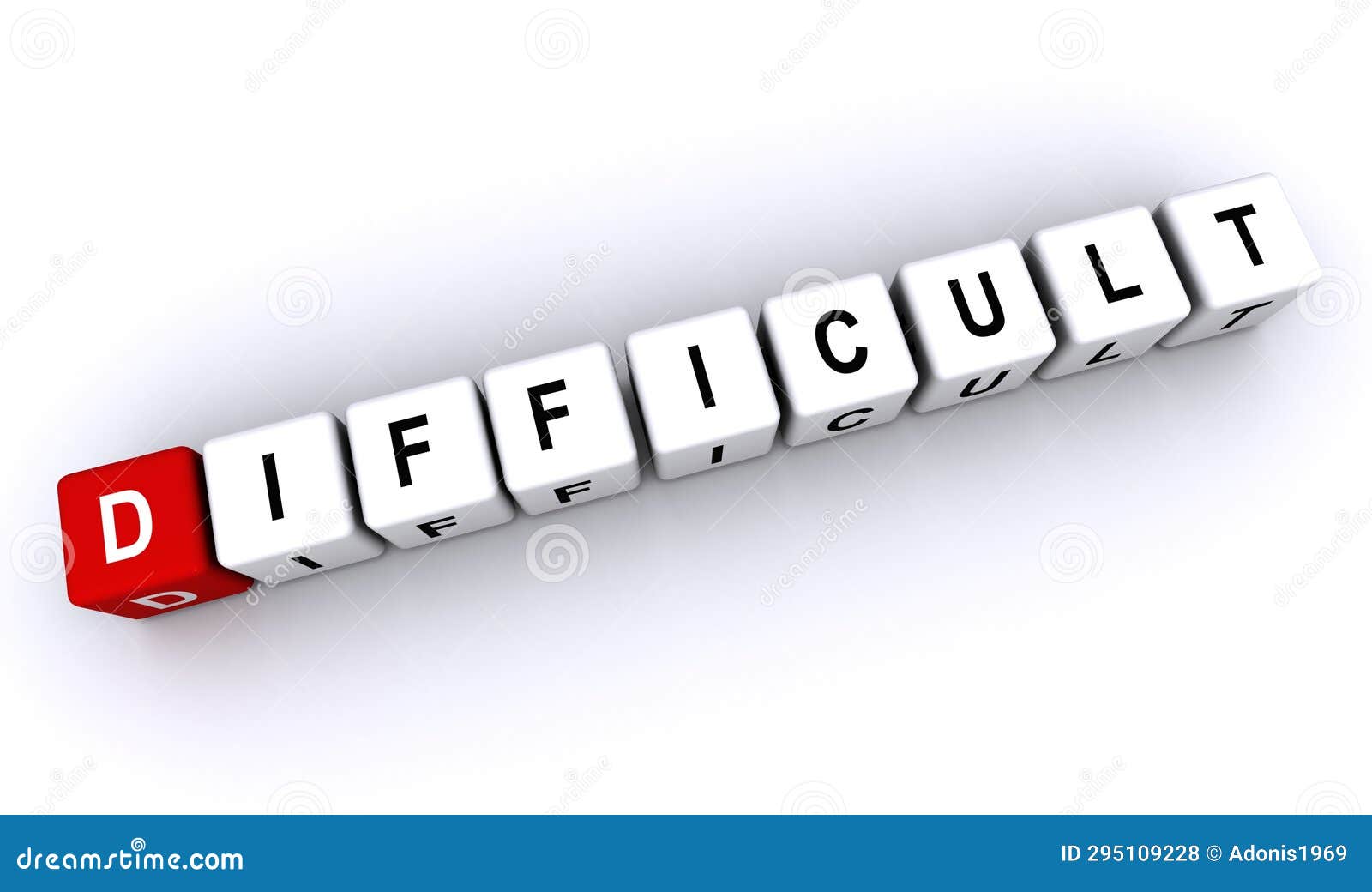 Tricky Word Text Logo Icon Design Concept Idea Vector Illustration ...