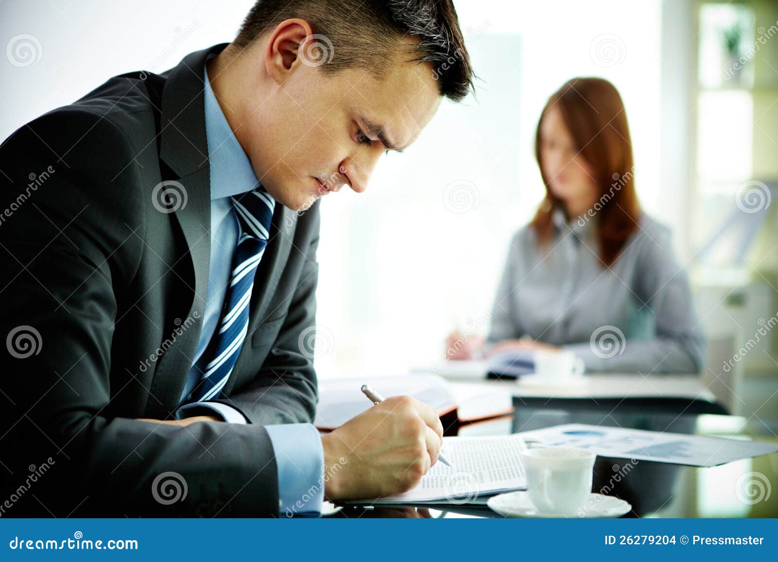 Difficult work stock photo. Image of news, human, caucasian - 26279204