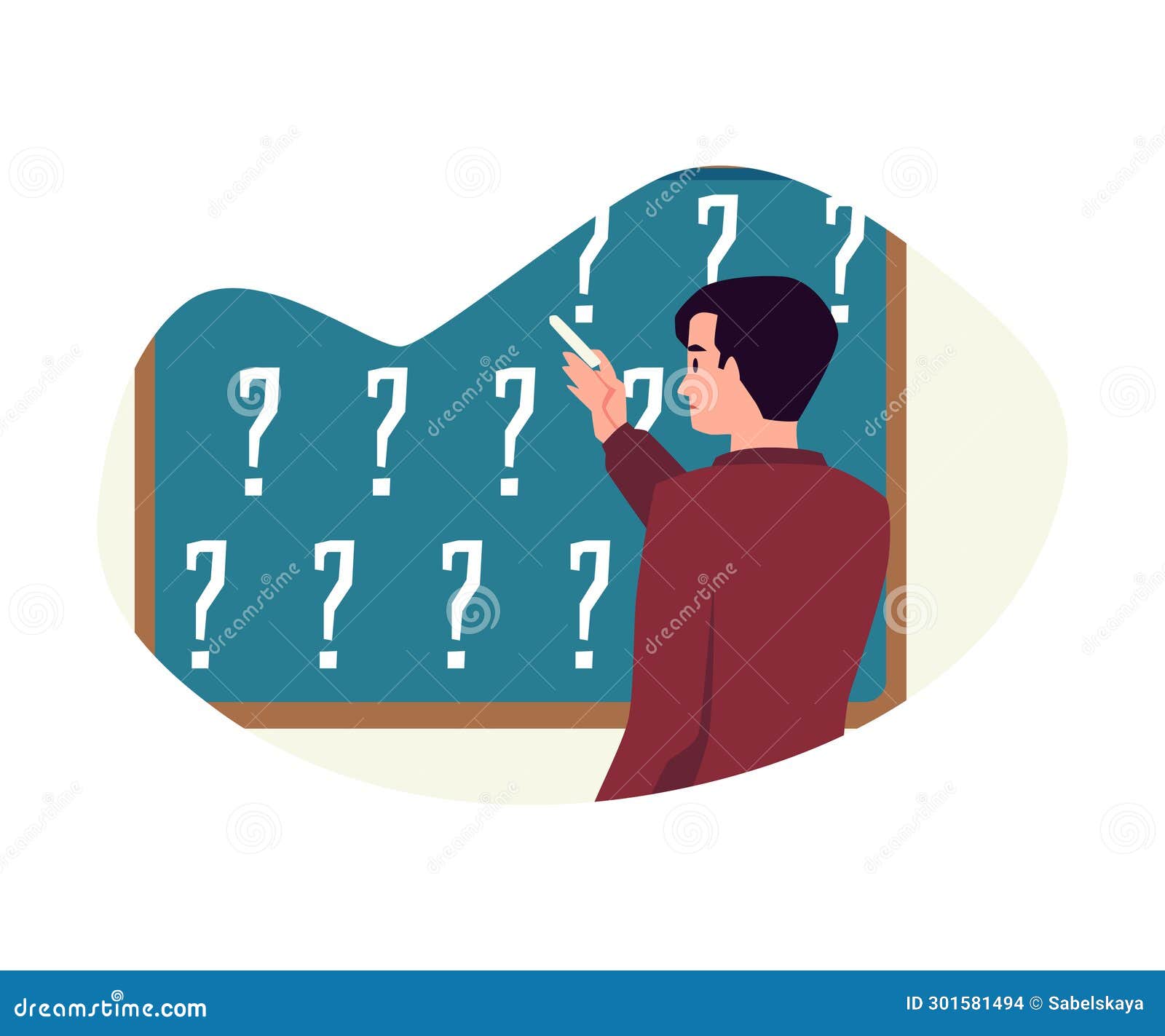 Difficulties Learning, Dyslexia and Dysgraphia, Vector Student ...