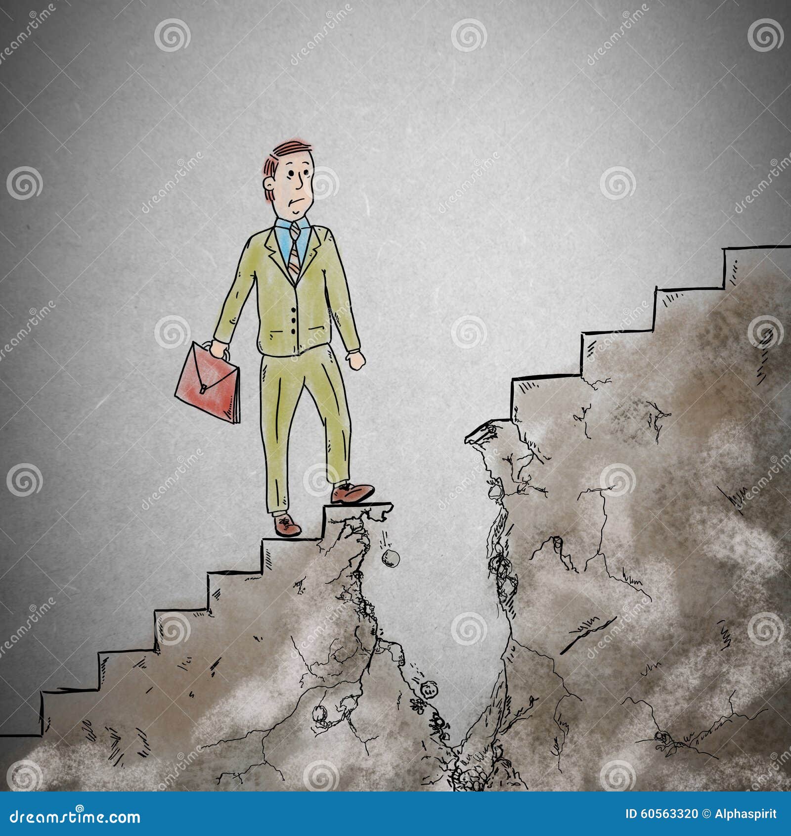 Difficulties and Obstacles in Career Stock Photo - Image of exit ...
