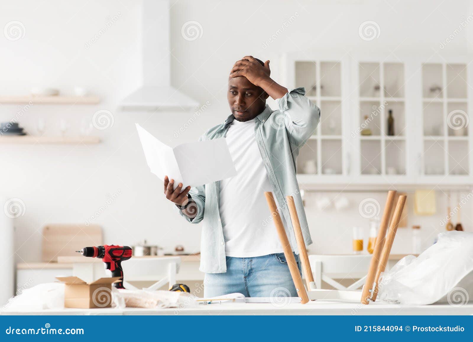 453 Confused Man Tools Stock Photos - Free & Royalty-Free Stock Photos ...