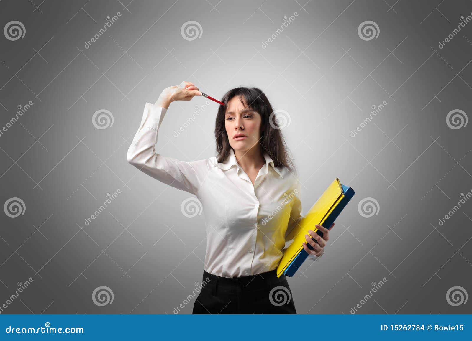 Difficulty stock photo. Image of girl, business, career - 15262784