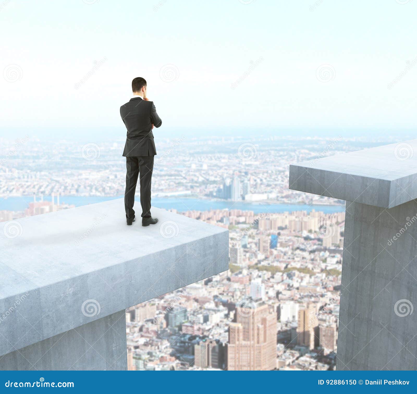 Difficulty concept stock illustration. Illustration of obstacle - 92886150
