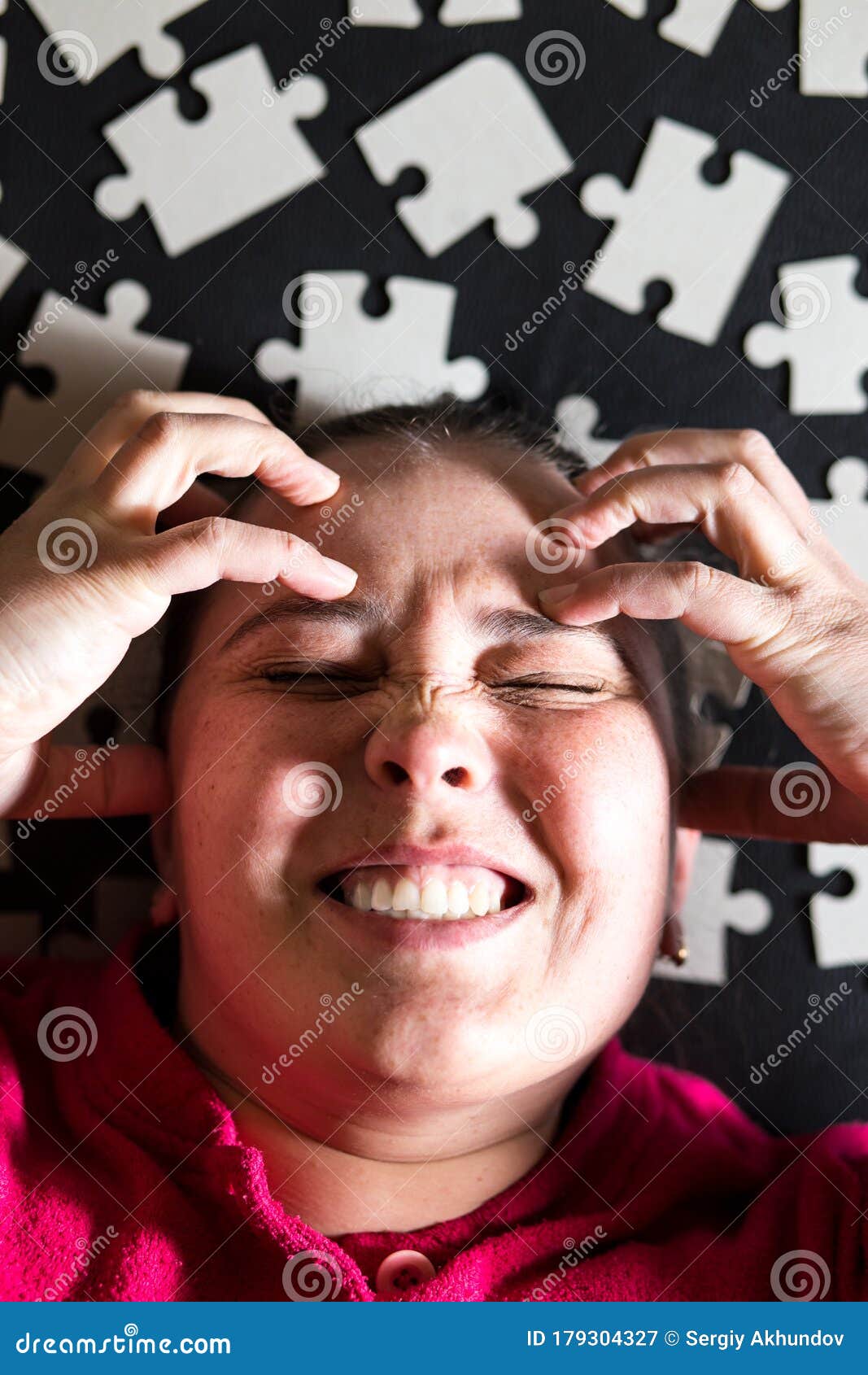 Solution of Problems. Female Decision Making Stock Image - Image of ...