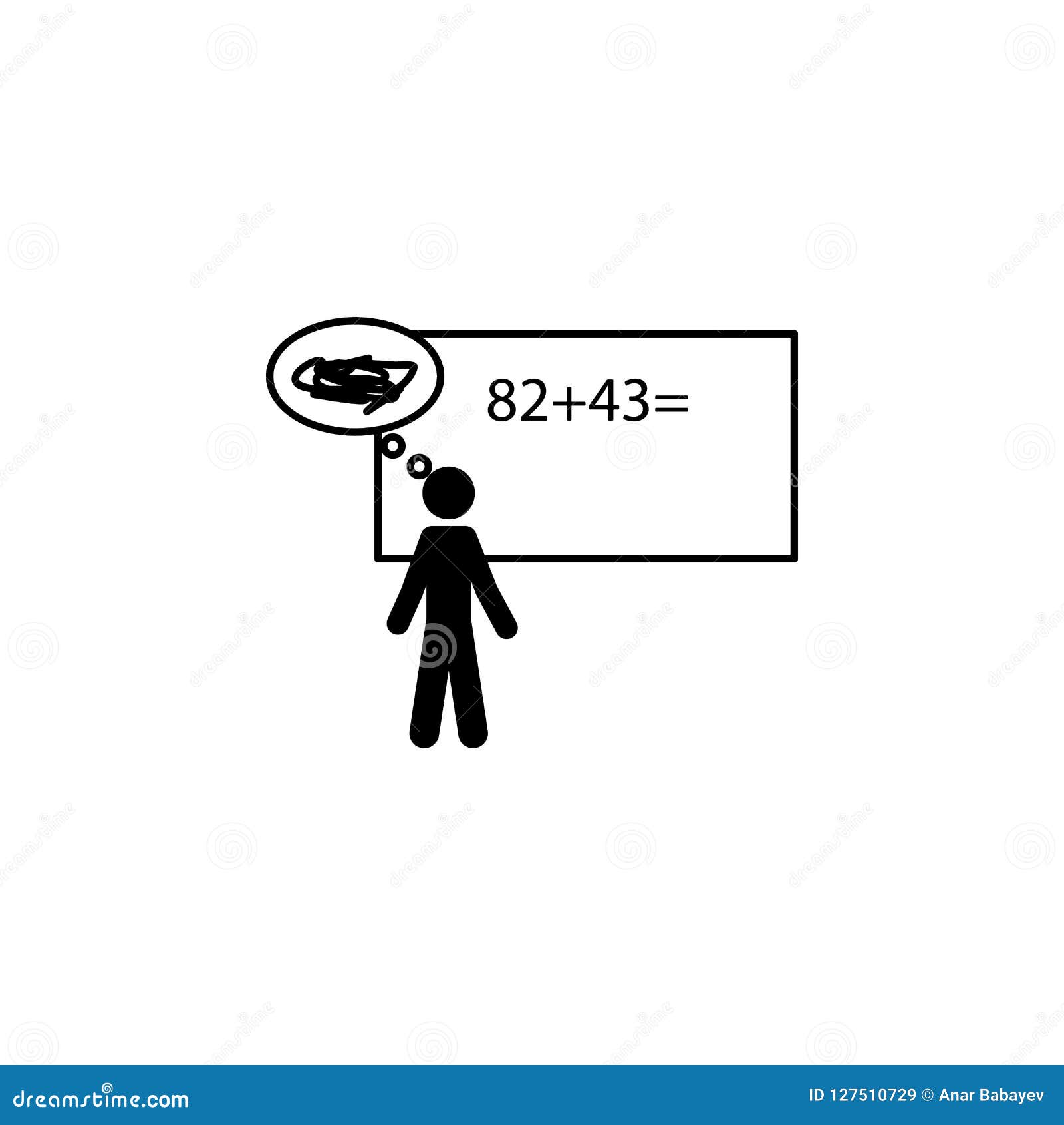 The Difficulty in Solving Icon. Element of Overcome Challenge ...