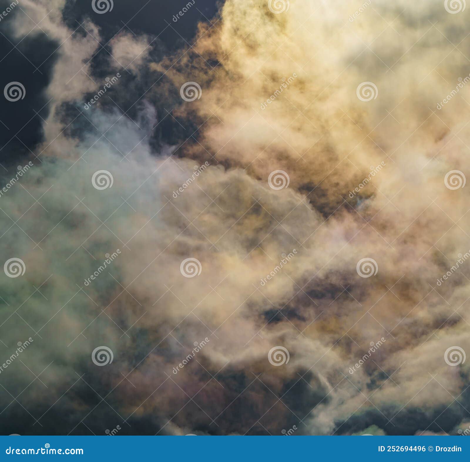Diffraction of Light on Drops of Supercooled Water in Clouds, Rainbow ...