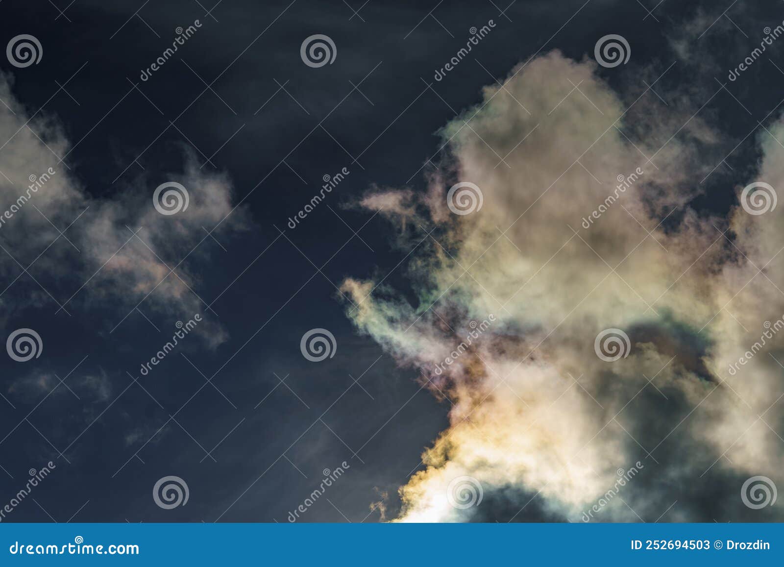 Diffraction of Light on Drops of Supercooled Water in Clouds, Rainbow ...