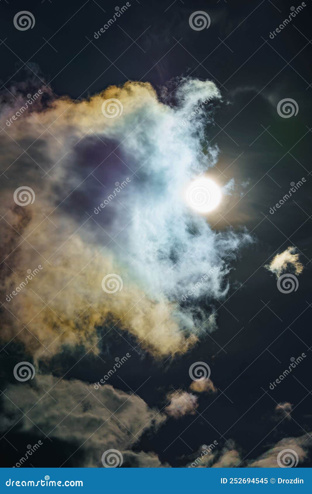 Diffraction of Light on Drops of Supercooled Water in Clouds, Rainbow ...