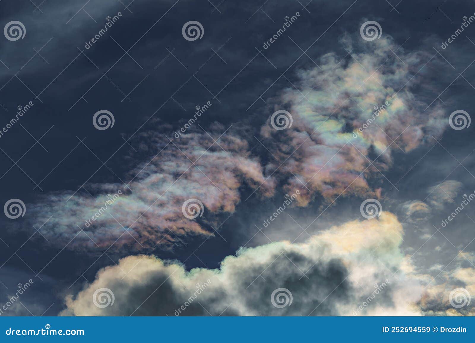 Diffraction of Light on Drops of Supercooled Water in Clouds, Rainbow ...