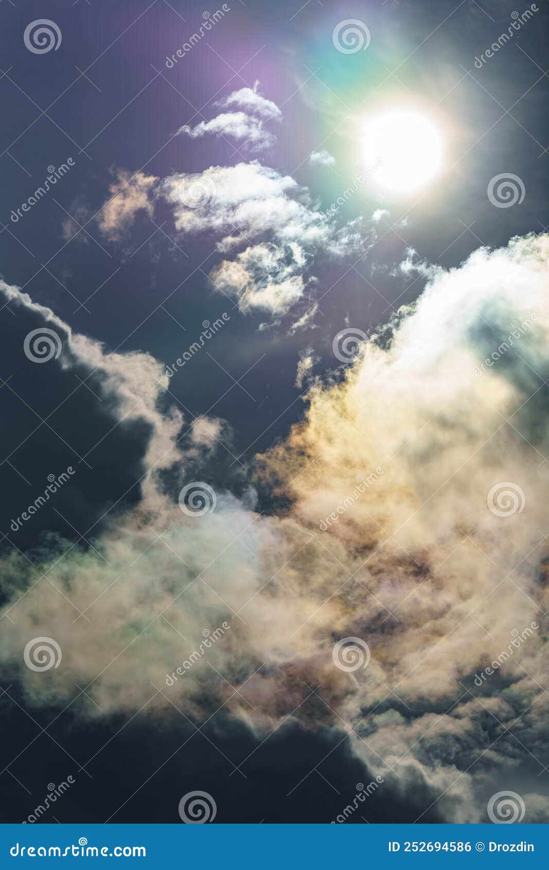 Diffraction of Light on Drops of Supercooled Water in Clouds, Rainbow ...