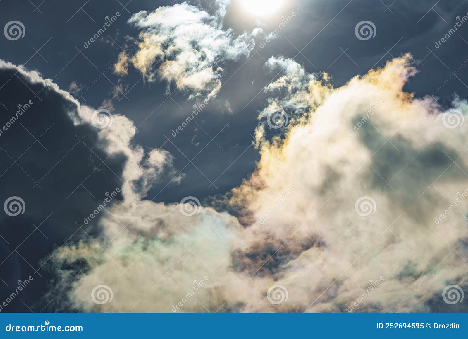 Diffraction of Light on Drops of Supercooled Water in Clouds, Rainbow ...