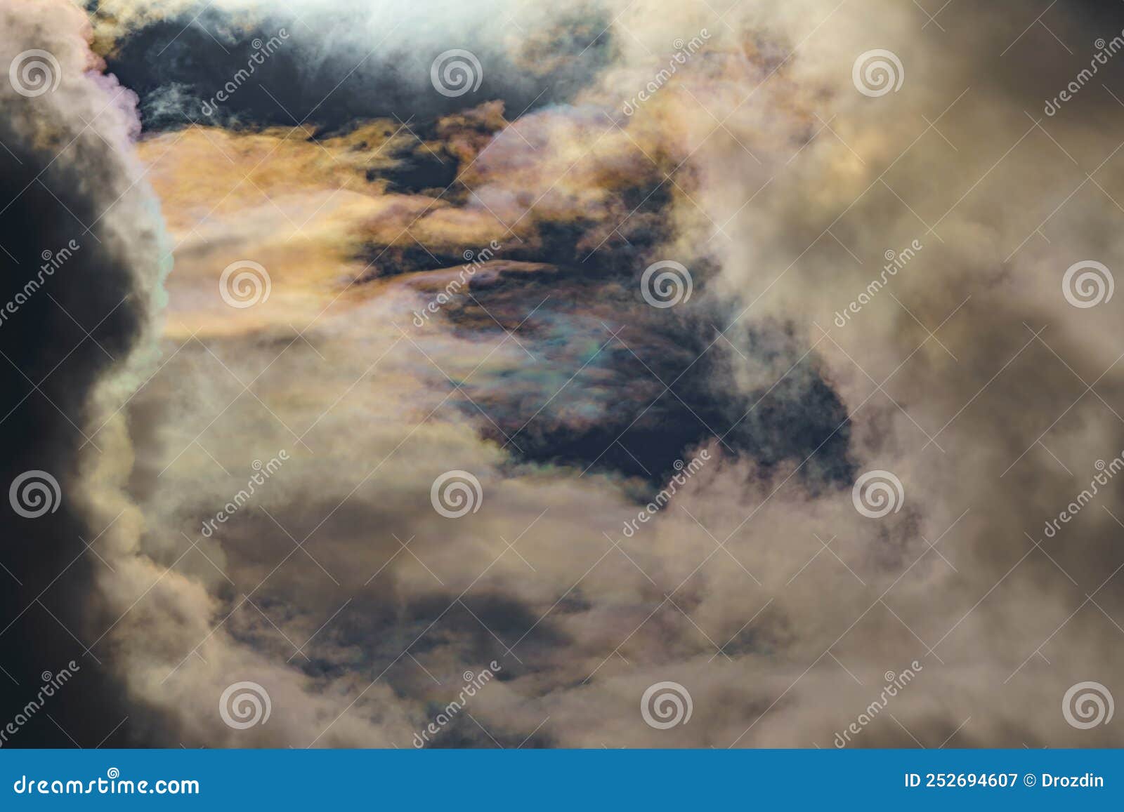 Diffraction of Light on Drops of Supercooled Water in Clouds, Rainbow ...