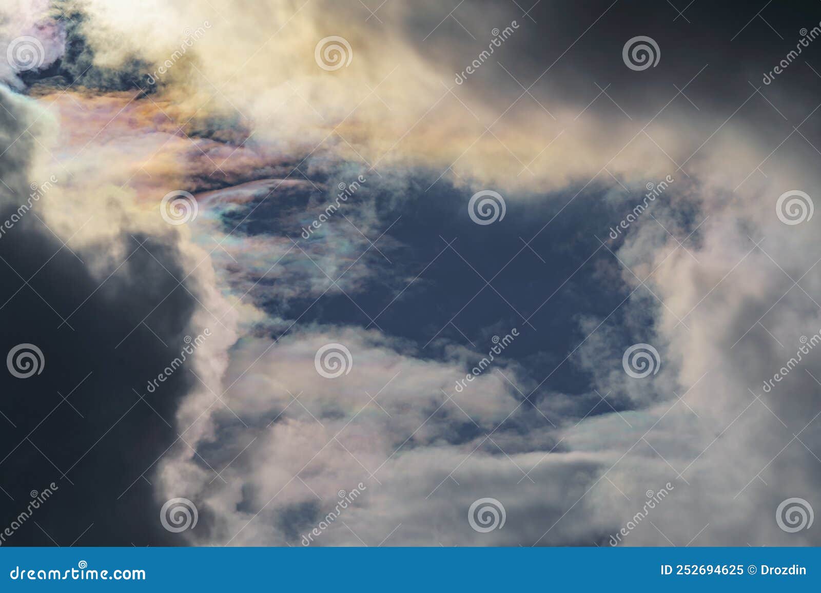 Diffraction of Light on Drops of Supercooled Water in Clouds, Rainbow ...