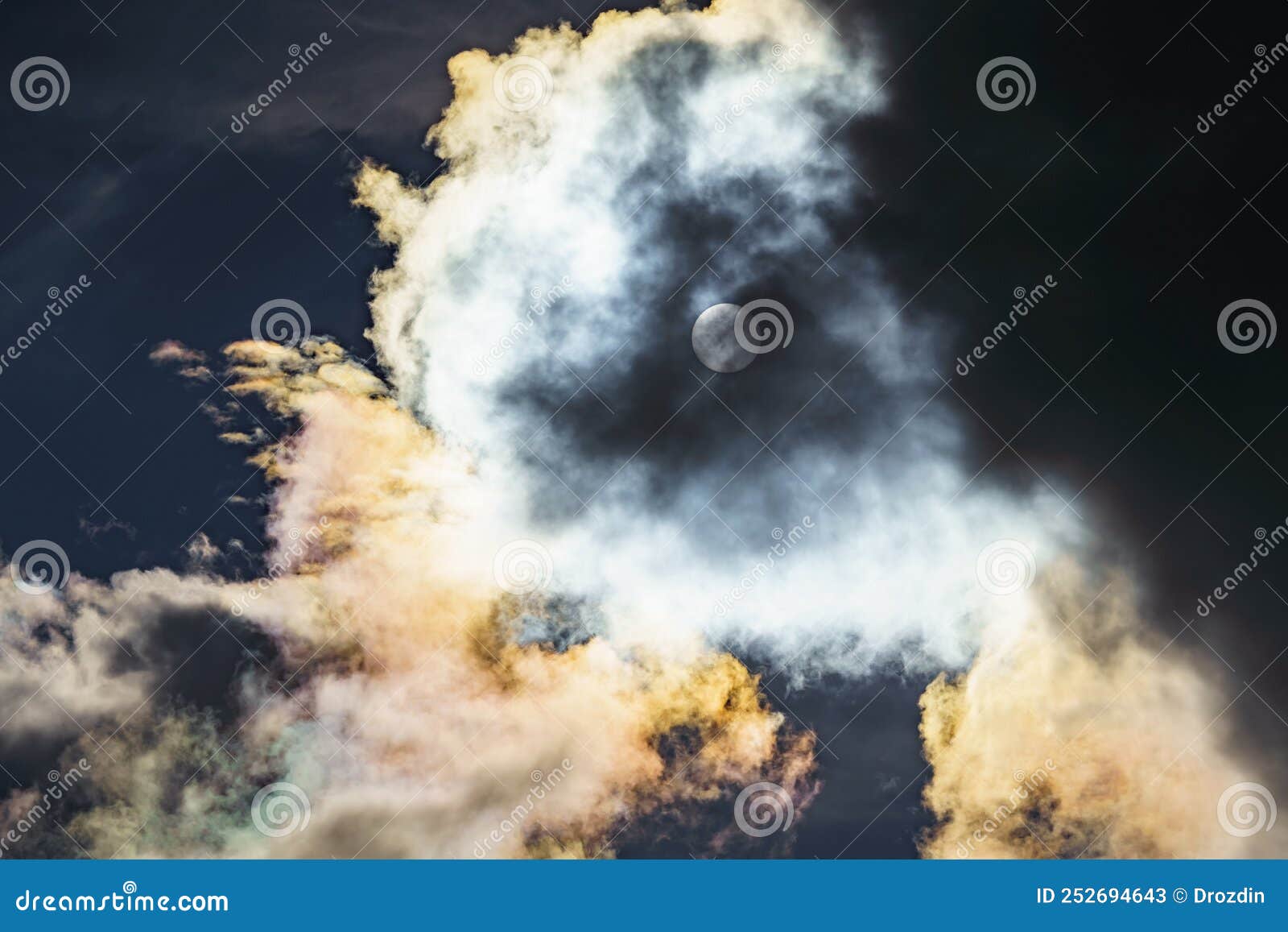 Diffraction of Light on Drops of Supercooled Water in Clouds, Rainbow ...