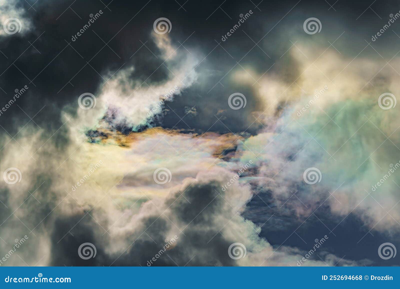 Diffraction of Light on Drops of Supercooled Water in Clouds, Rainbow ...