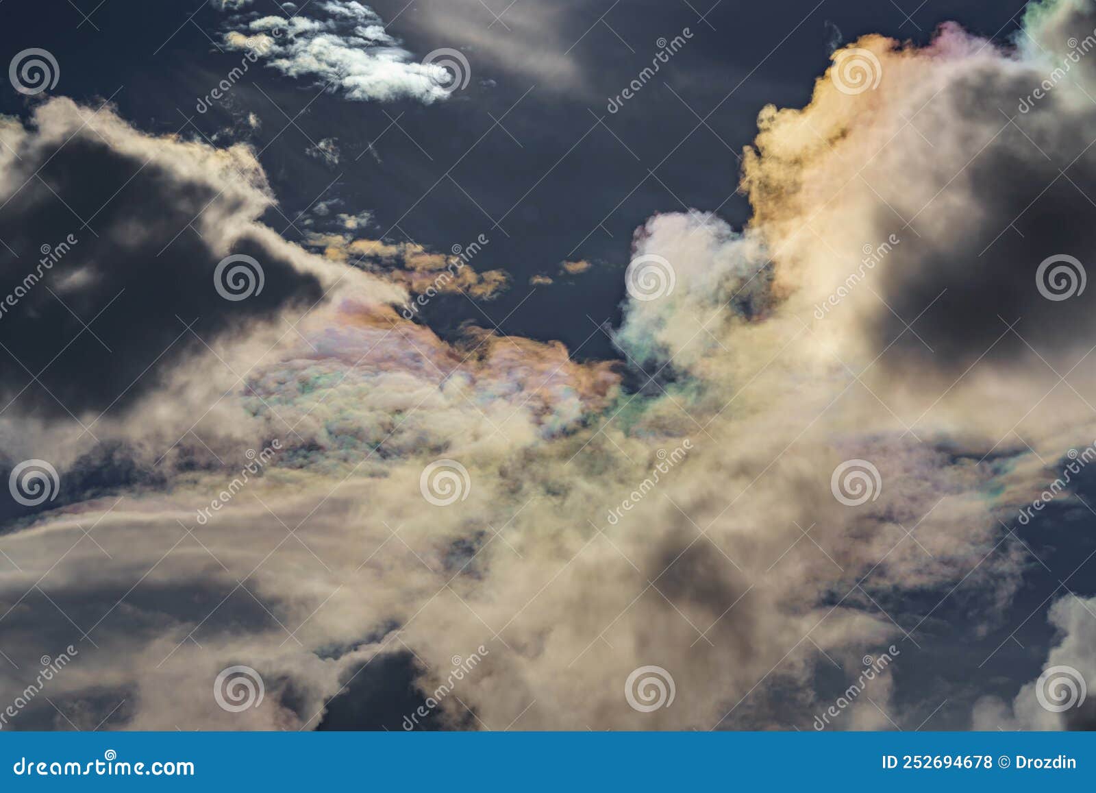 Diffraction of Light on Drops of Supercooled Water in Clouds, Rainbow ...