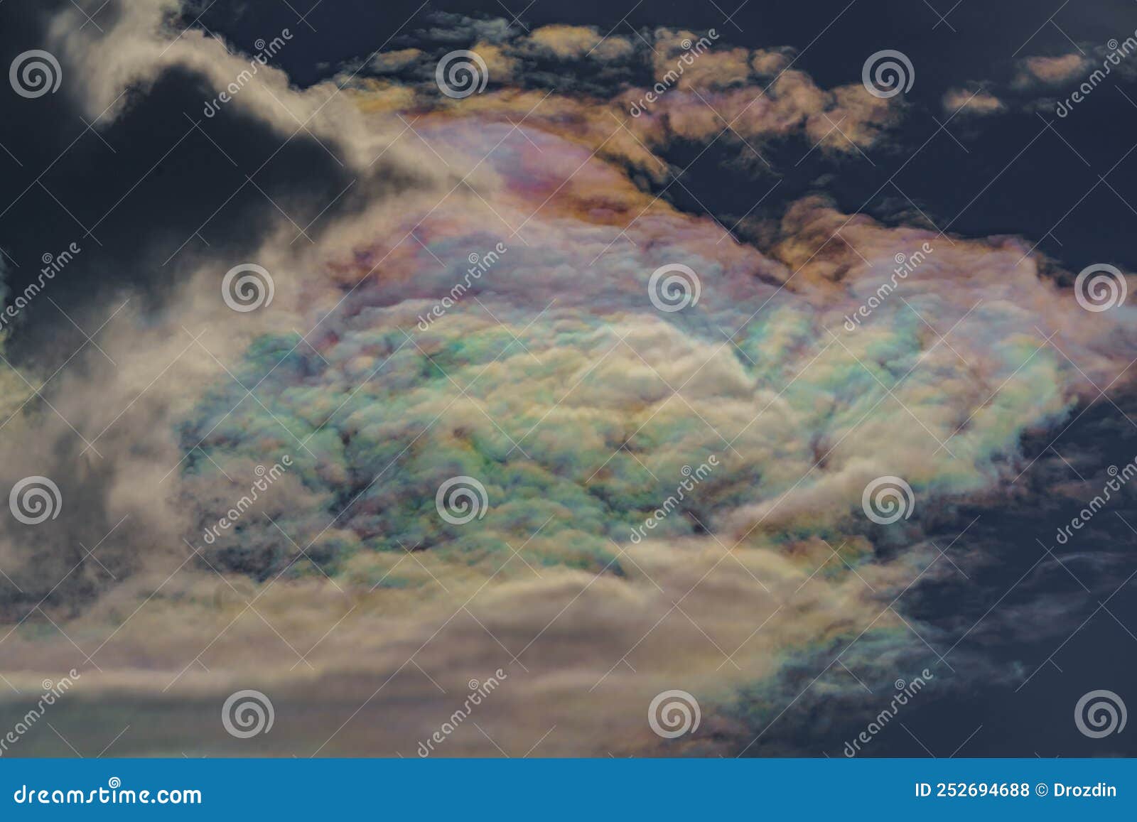 Diffraction of Light on Drops of Supercooled Water in Clouds, Rainbow ...