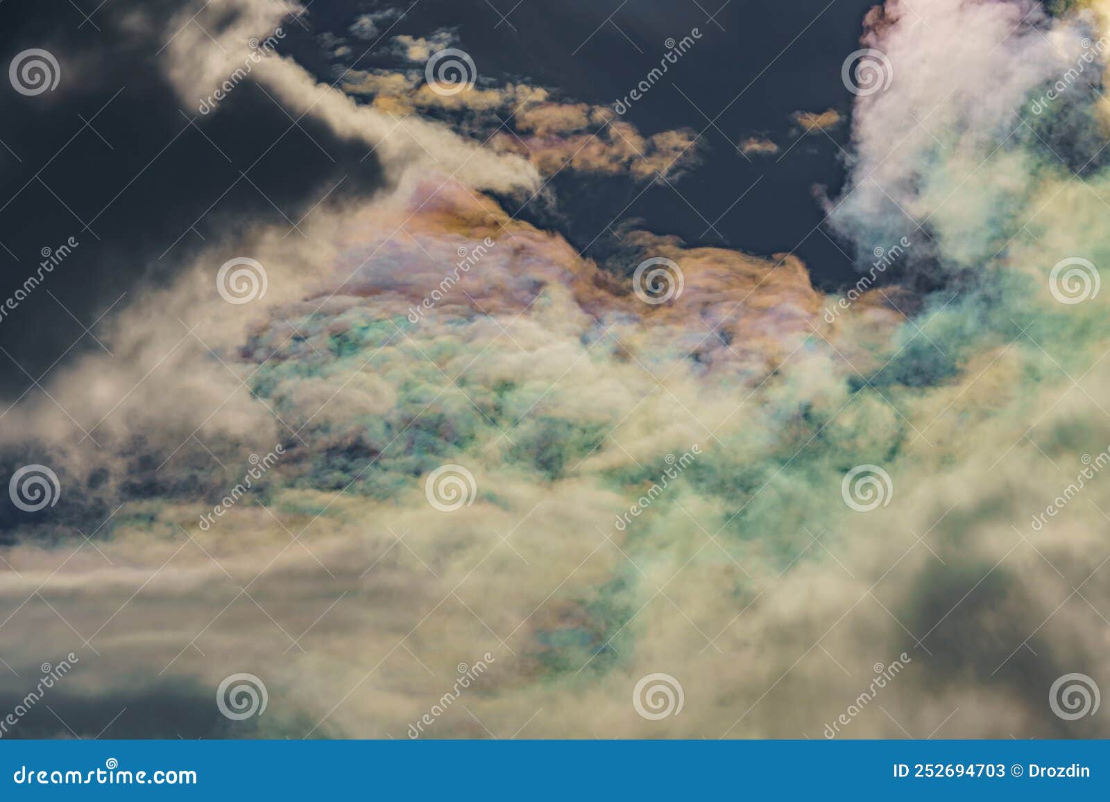 Diffraction of Light on Drops of Supercooled Water in Clouds, Rainbow ...