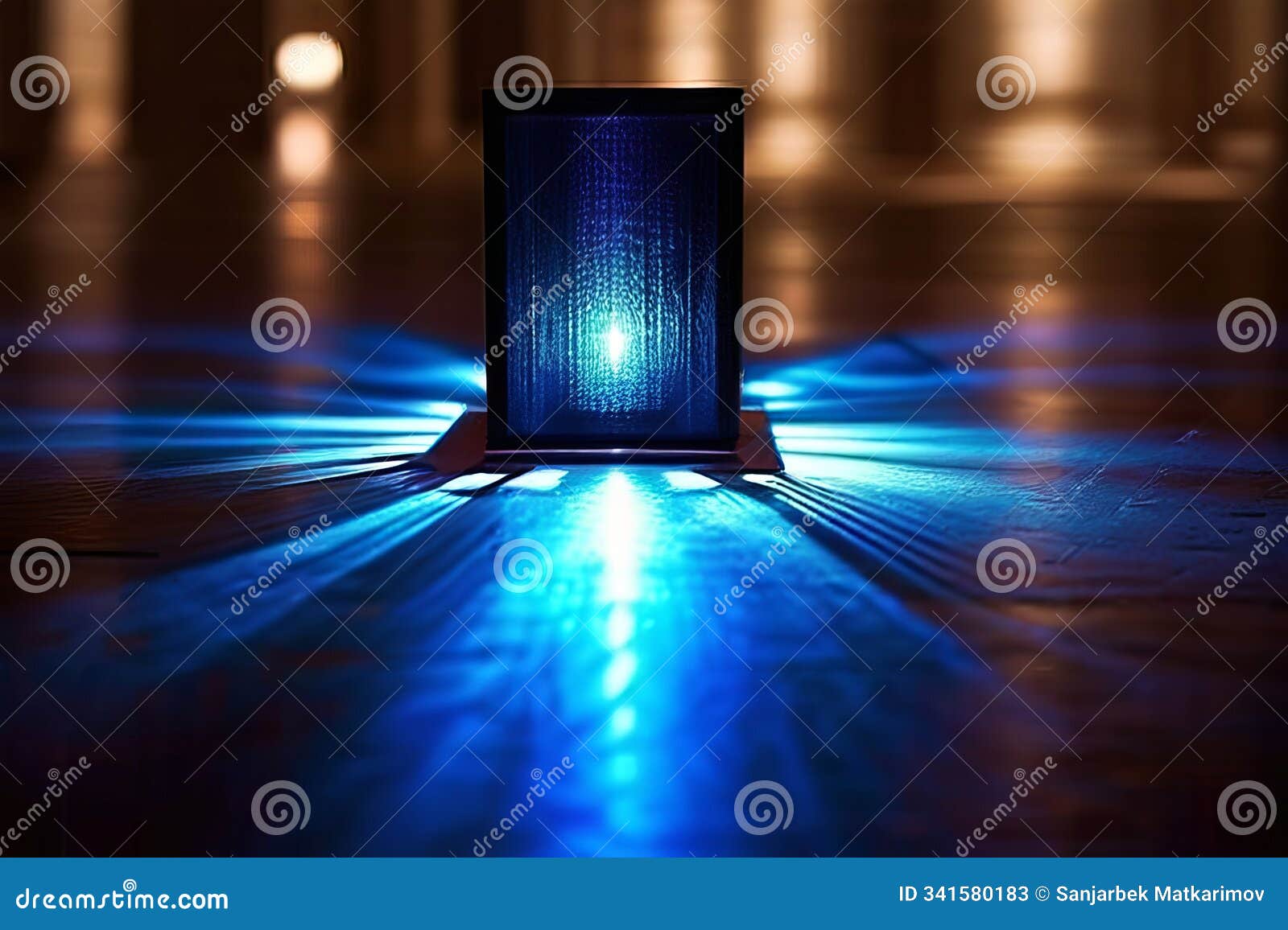 Diffraction Lighting Lighting That Passes Through A Small Openin Royalty-Free Stock Photo ...